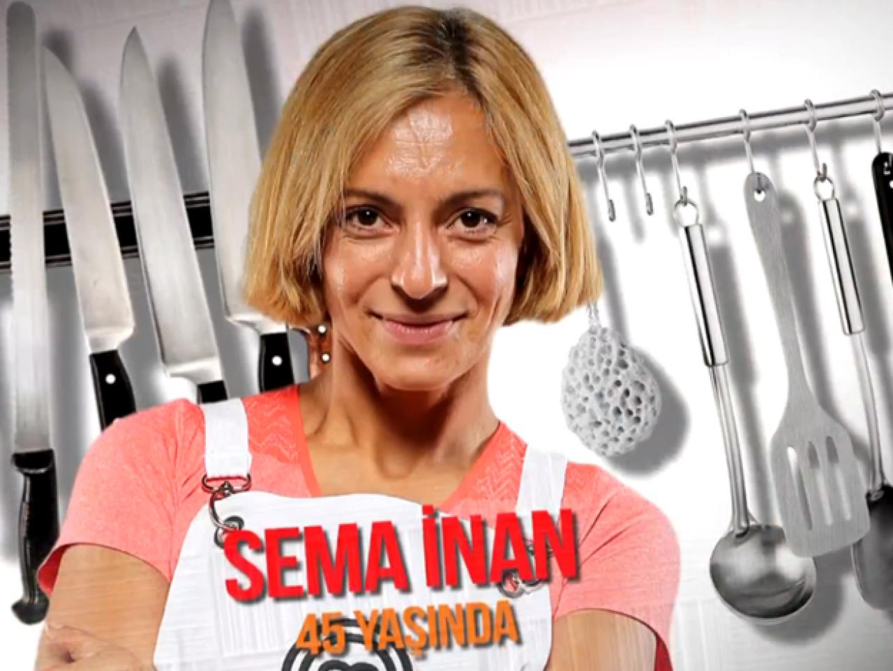Masterchef Türkiye Sema İnan kimdir? Kaç yaşında, nereli ve mesleği ...