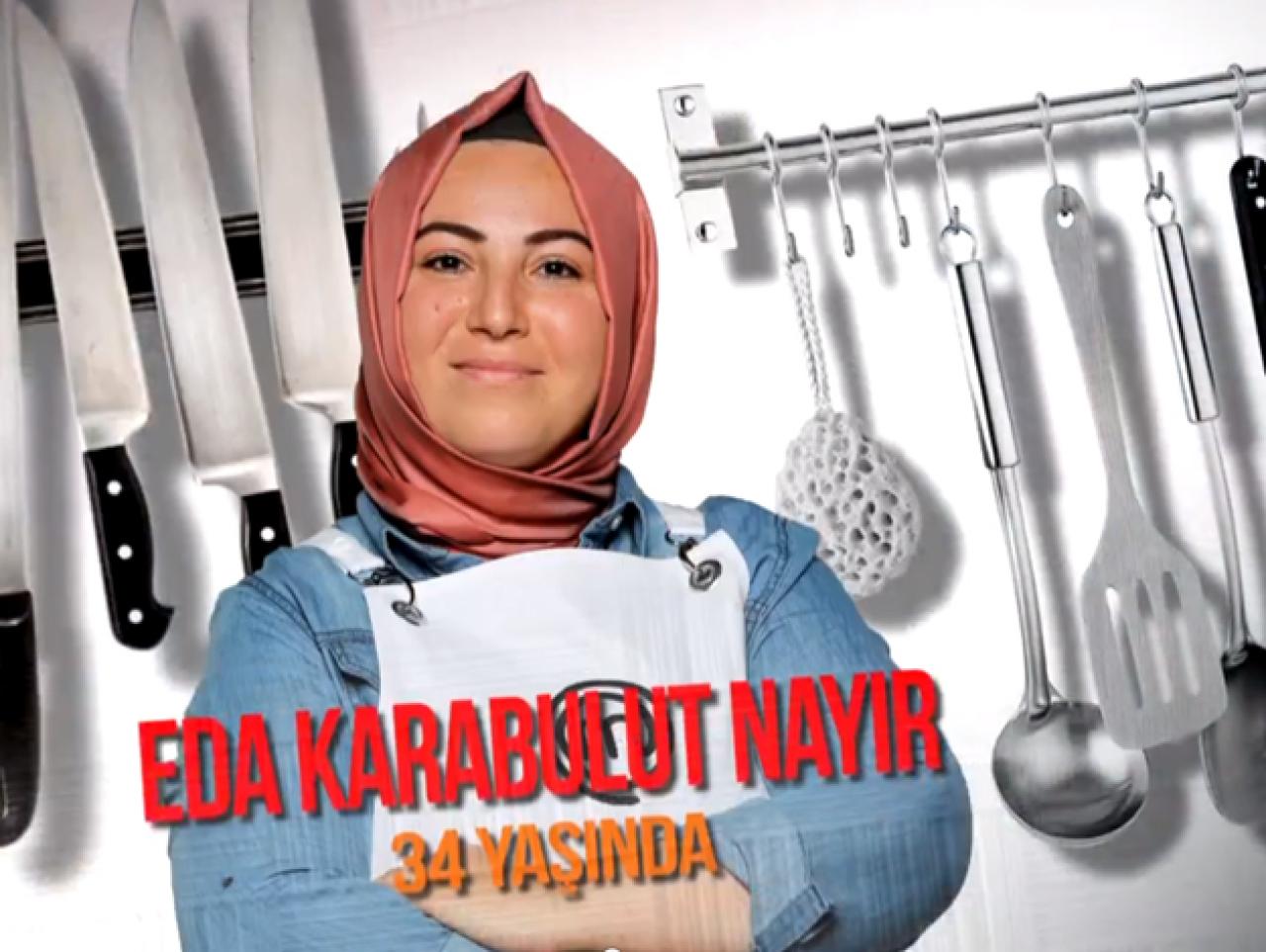 Masterchef Türkiye Eda Karabulut Nayır kimdir? Kaç yaşında, nereli ve ...
