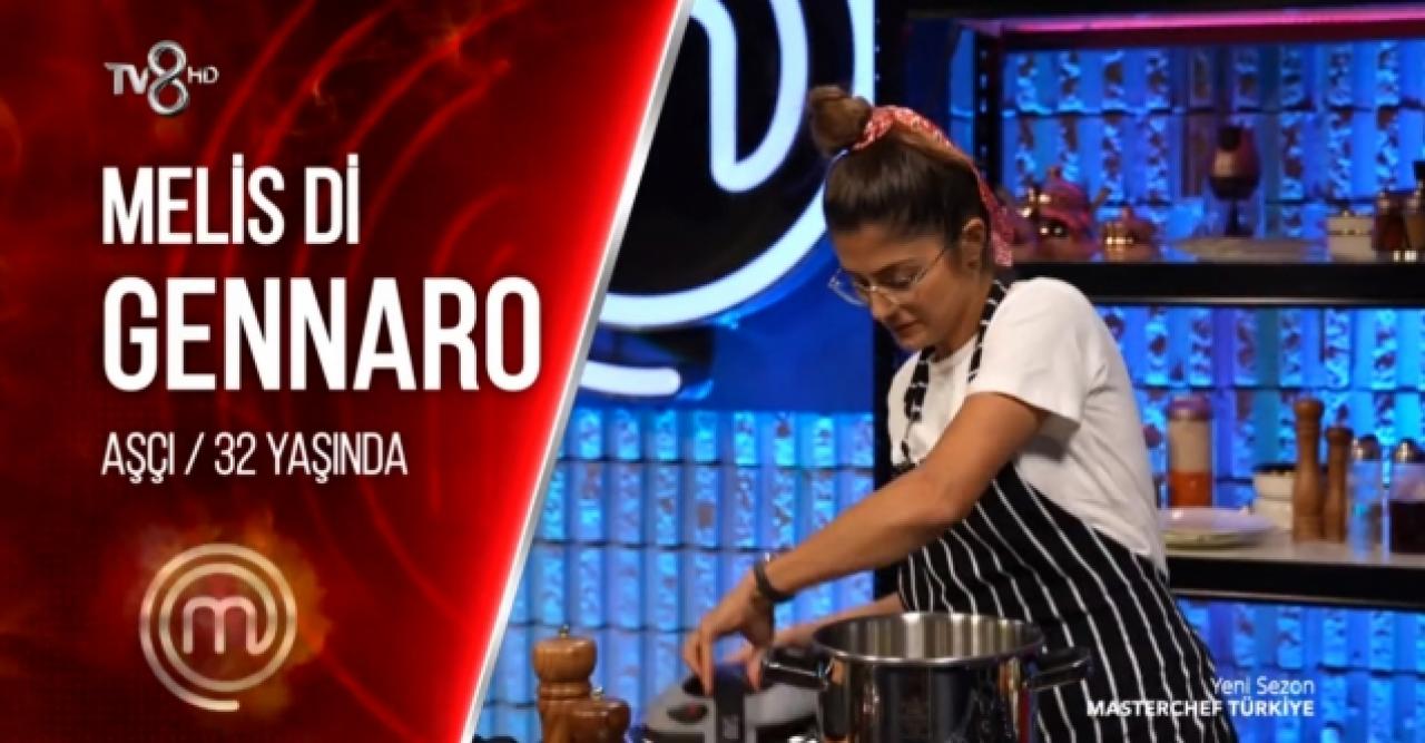 Masterchef Melis Di Gennaro kimdir? Kaç yaşında ve nereli? Instagram ...