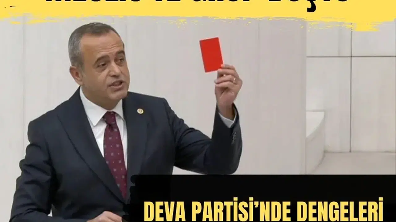 DEVA Partili Ertuğrul Kaya istifa ediyor: Meclis'te grup düştü - Yeni ...