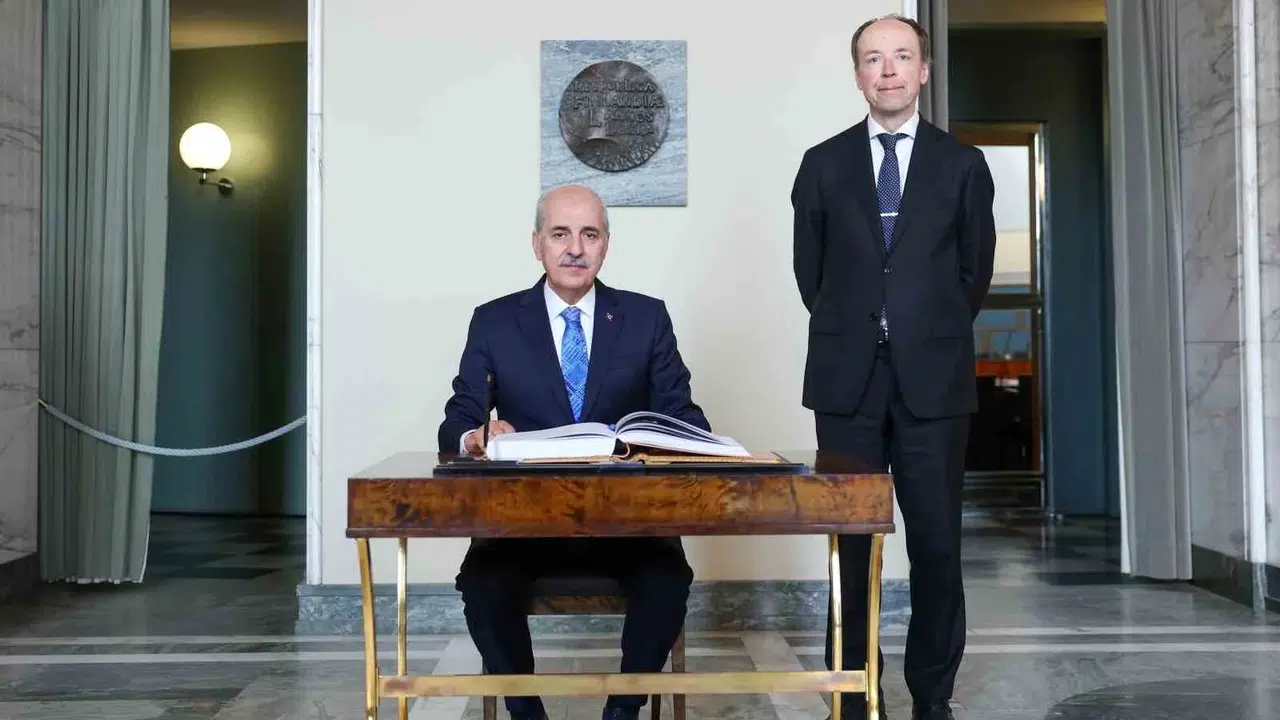 Helsinki’de kritik temas: Kurtulmuş’tan yeni küresel sistem çağrısı ...