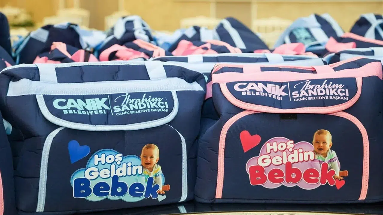 Canik’te doğan her bebeğe bebek destek paketi - Yeni Birlik