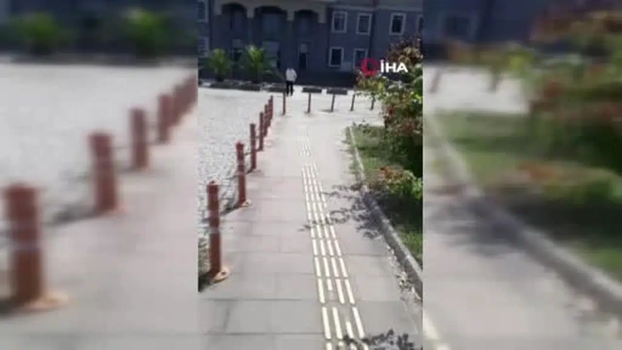 Hatay'da tyt'ye geç kalan adaylara polis desteği - Yeni Birlik