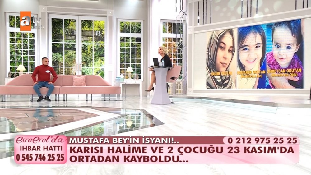 Esra Erol'da Mustafa Okutan ve Halime Okutan kimdir? - Yeni Birlik